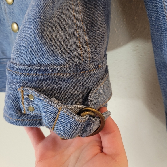 Re/Done | Jackets & Coats | Redone X Levis 6s Snap Jacket Size S | Poshmark
